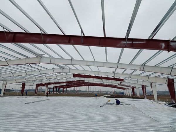 Contruction of B10 Workshop of headphone connector production factory