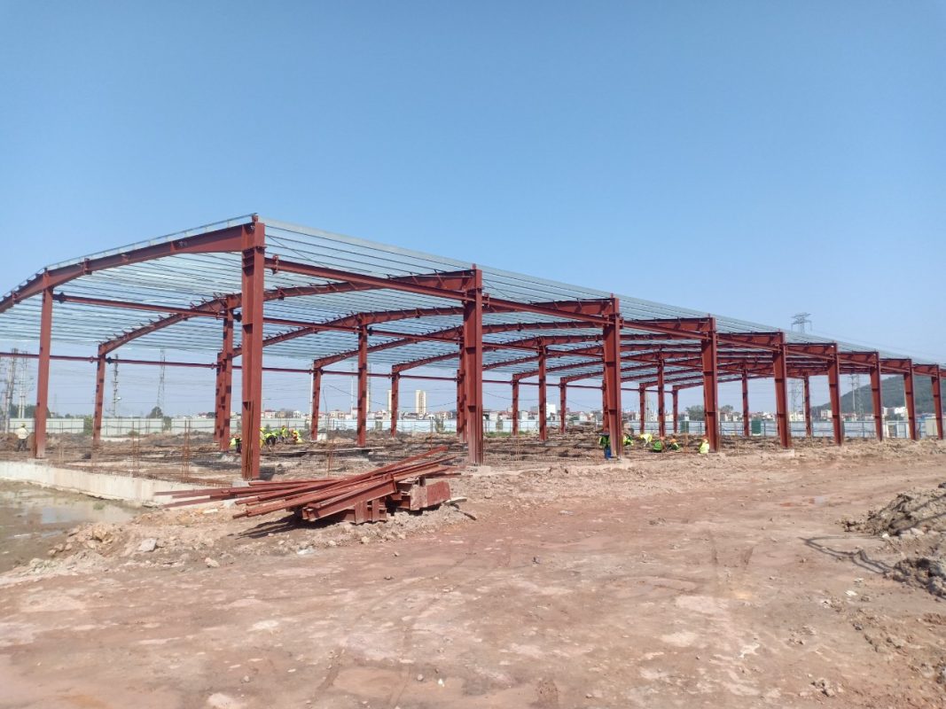 Xây dựng nhà xưởng I31, I32 trực thuộc nhà máy Fukang Technology