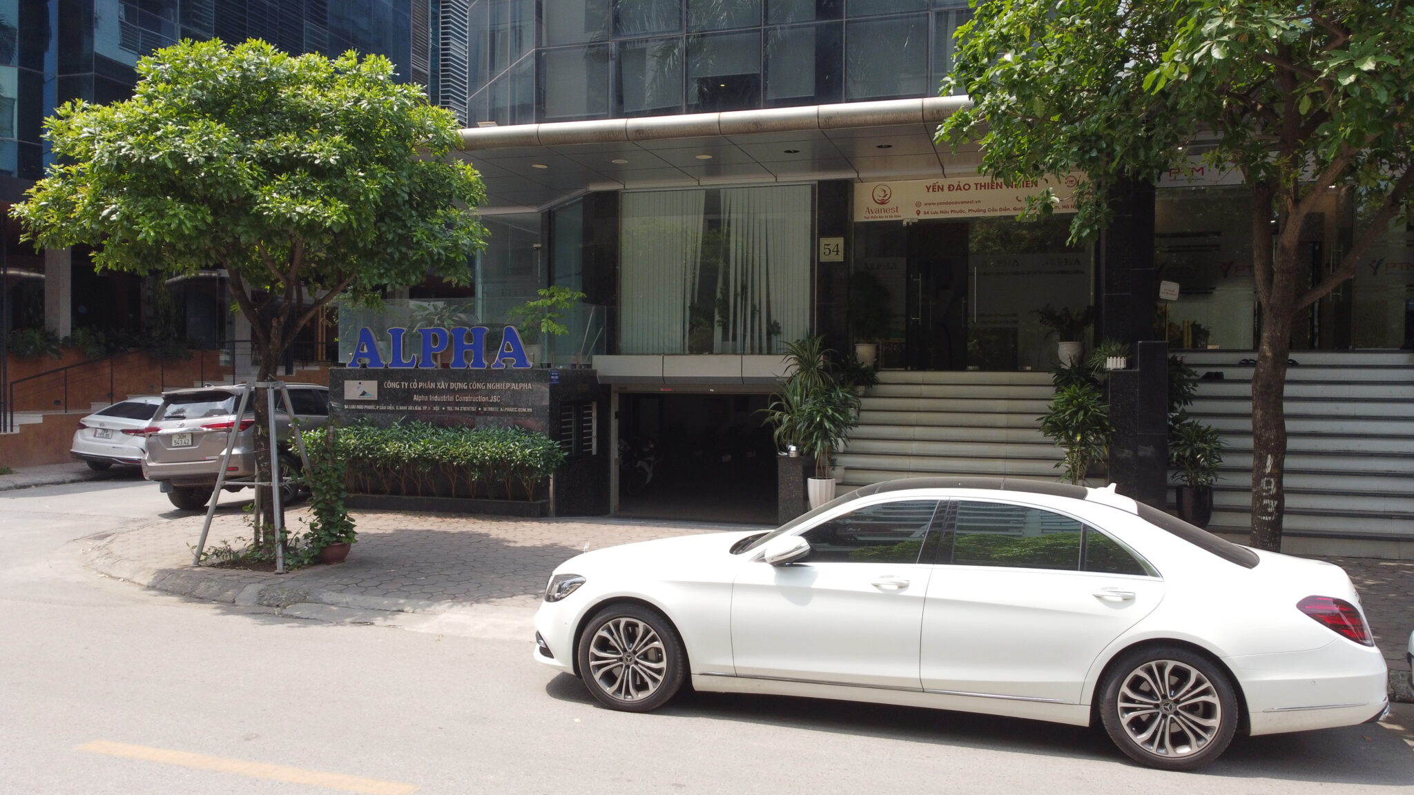 CÔNG TY CỔ PHẦN XÂY DỰNG CÔNG NGHIỆP ALPHA